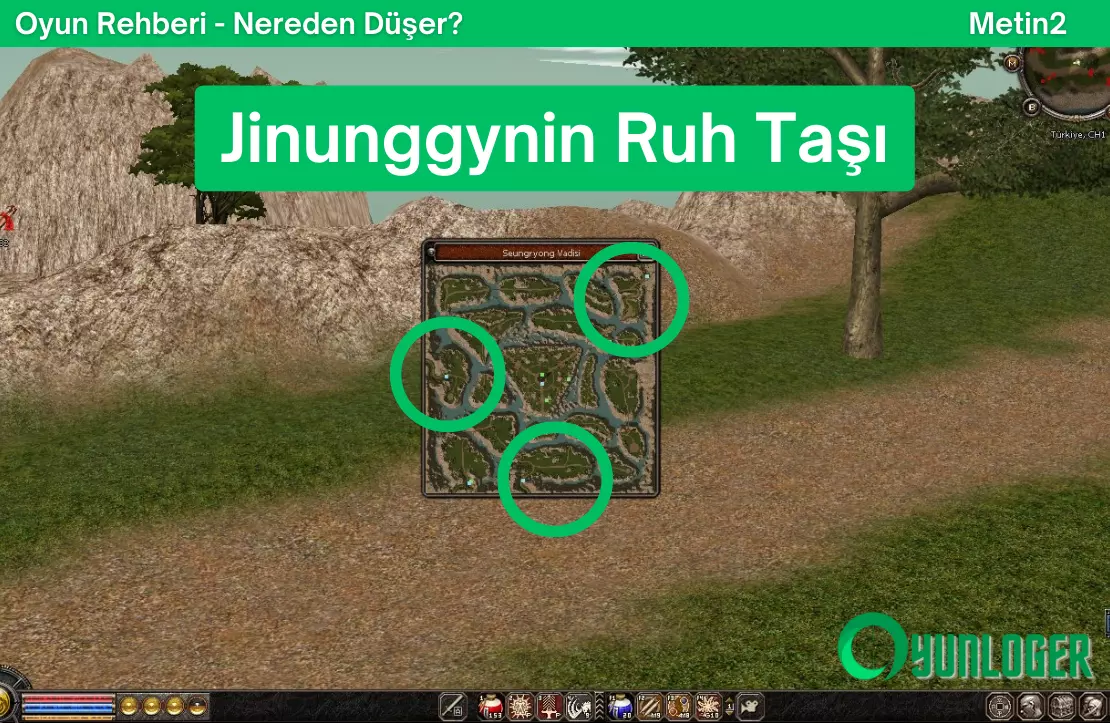 Jinunggynin Ruh Taşı Nereden Düşer? Hangi Slotlar? Rehber
